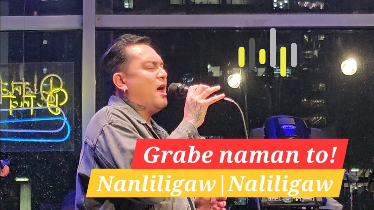 Unknown Band (Magaling!!!)- Nanliligaw|Naliligaw (4K) - YouTube