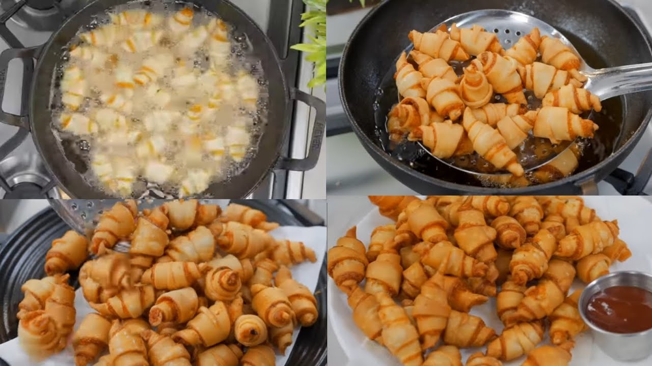 Ramzan Special Samosa Roll-Ups Recipe,Ramadan Recipes for iftar - YouTube
