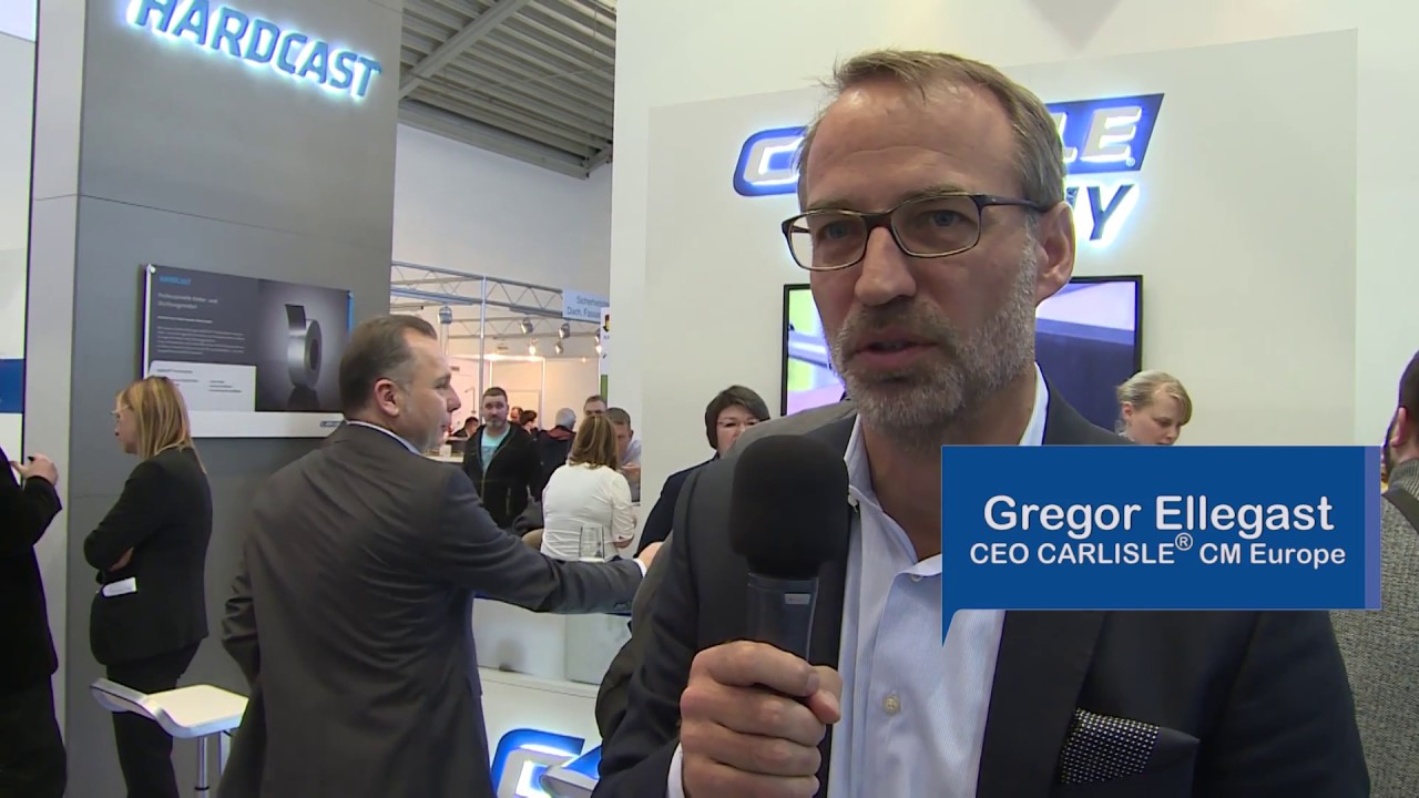 CARLISLE® CM Europe Trade Fair Review BAU 2017 - YouTube