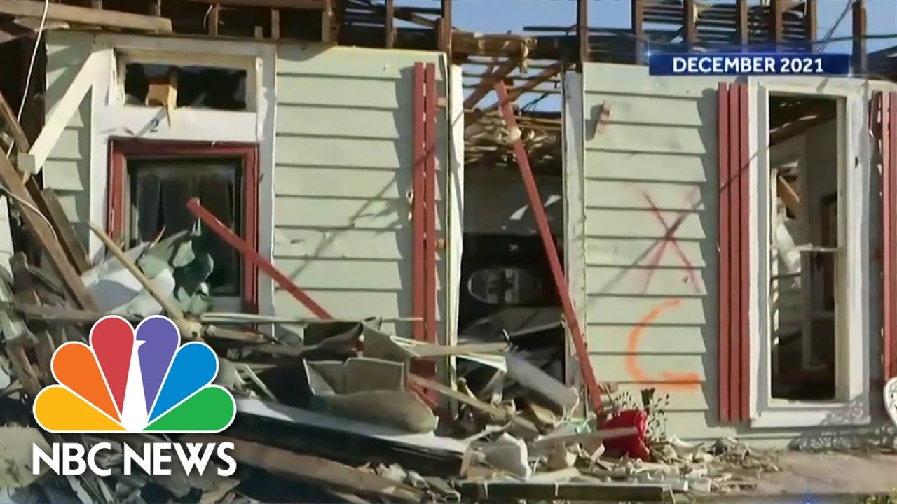 Reconstructing Mayfield A Year Later - YouTube