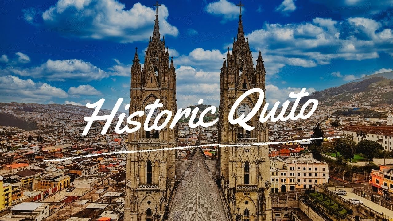 Quito - Old Town - Unesco heritage site - Backpacker experience - YouTube
