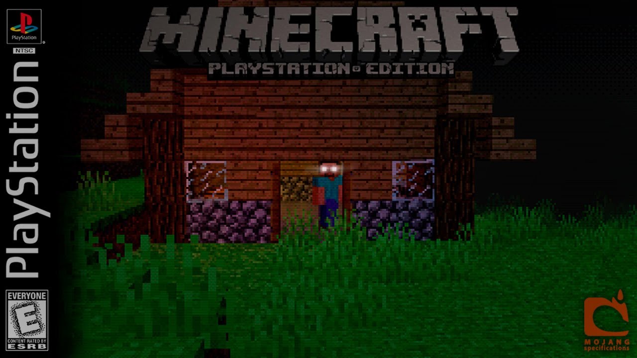 A Versão de PS1 do MINECRAFT - YouTube