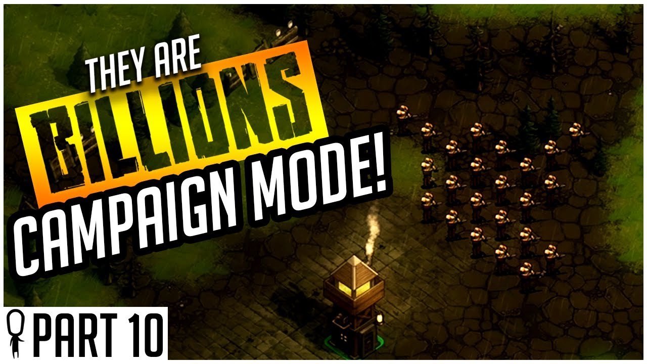 Infected SWARM!! - Part 10 - They Are Billions CAMPAIGN MODE Lets Play ...