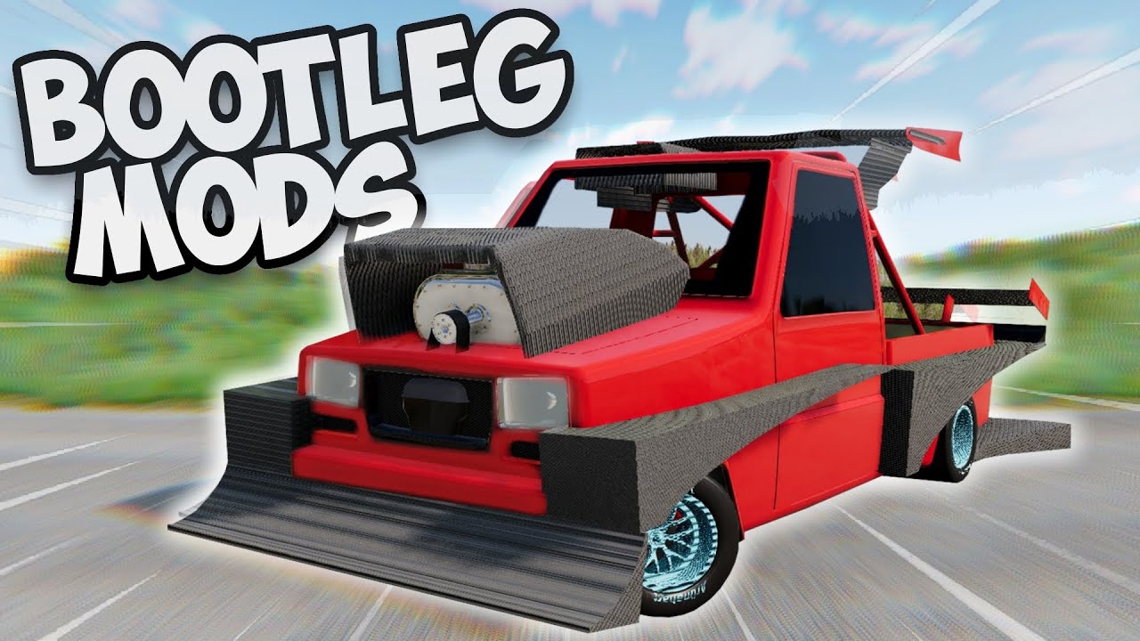 So I Downloaded BOOTLEG Mods For BeamNG drive - YouTube
