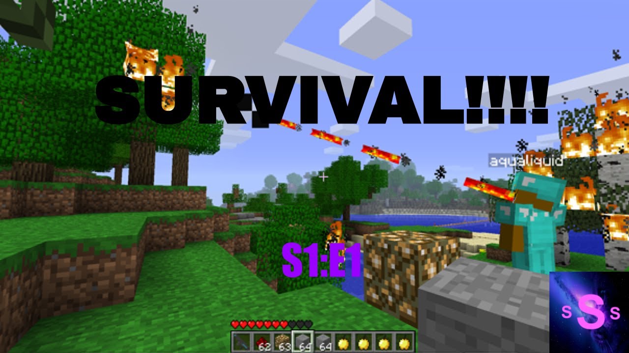 Minecraft Survival S1: E1 - YouTube