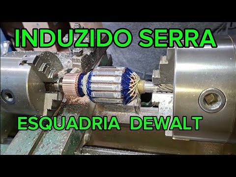 REBOBINAGEM INDUZIDO ESQUADRIA DEWALT