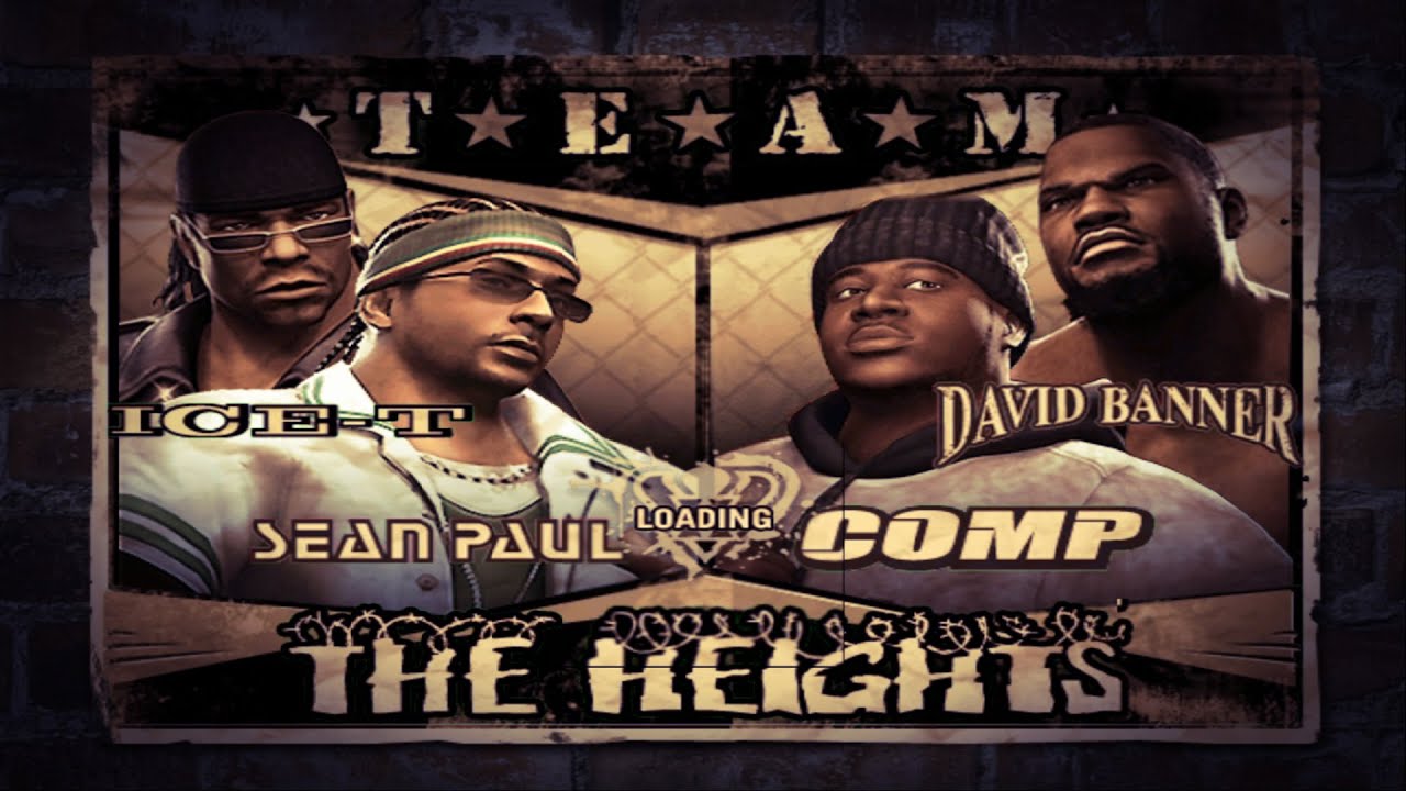 Def Jam Fight For NY Tag Team | 4K | PC (Ice-T Baybe) - YouTube