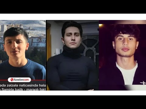 Depremde Hayatını Kaybeden Azerbaycanlı Öyrenciler #deprem