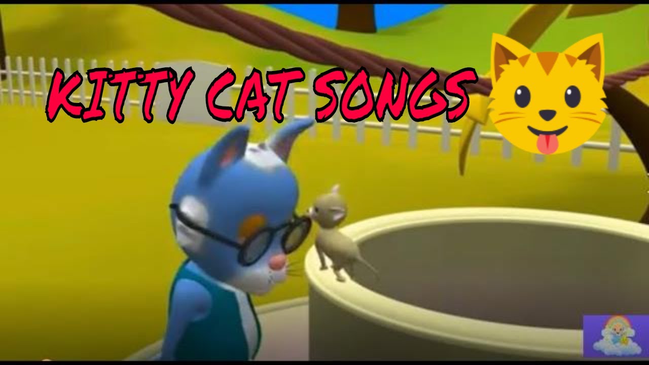 Ding Dong Bell Nursery Rhyme (KITTY CAT)-Nursery Rhymes - YouTube