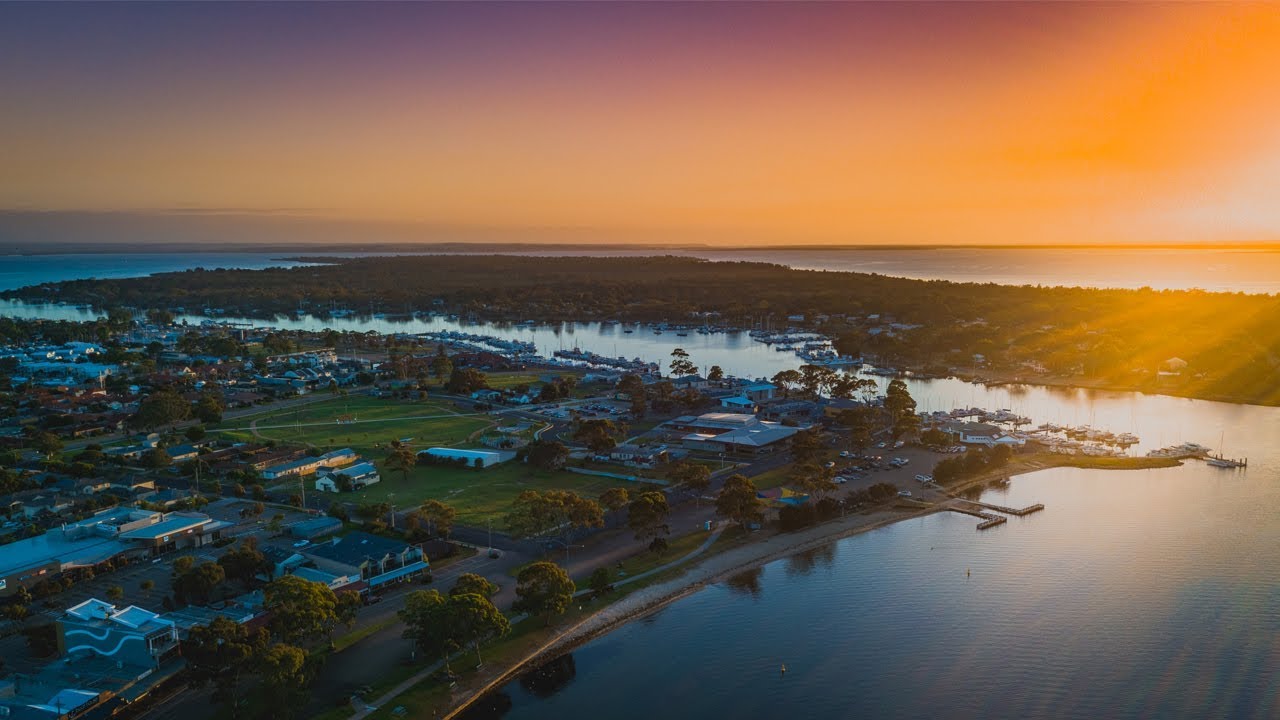 Paynesville Gippsland Victoria | Drone Aerial Cinematography - YouTube