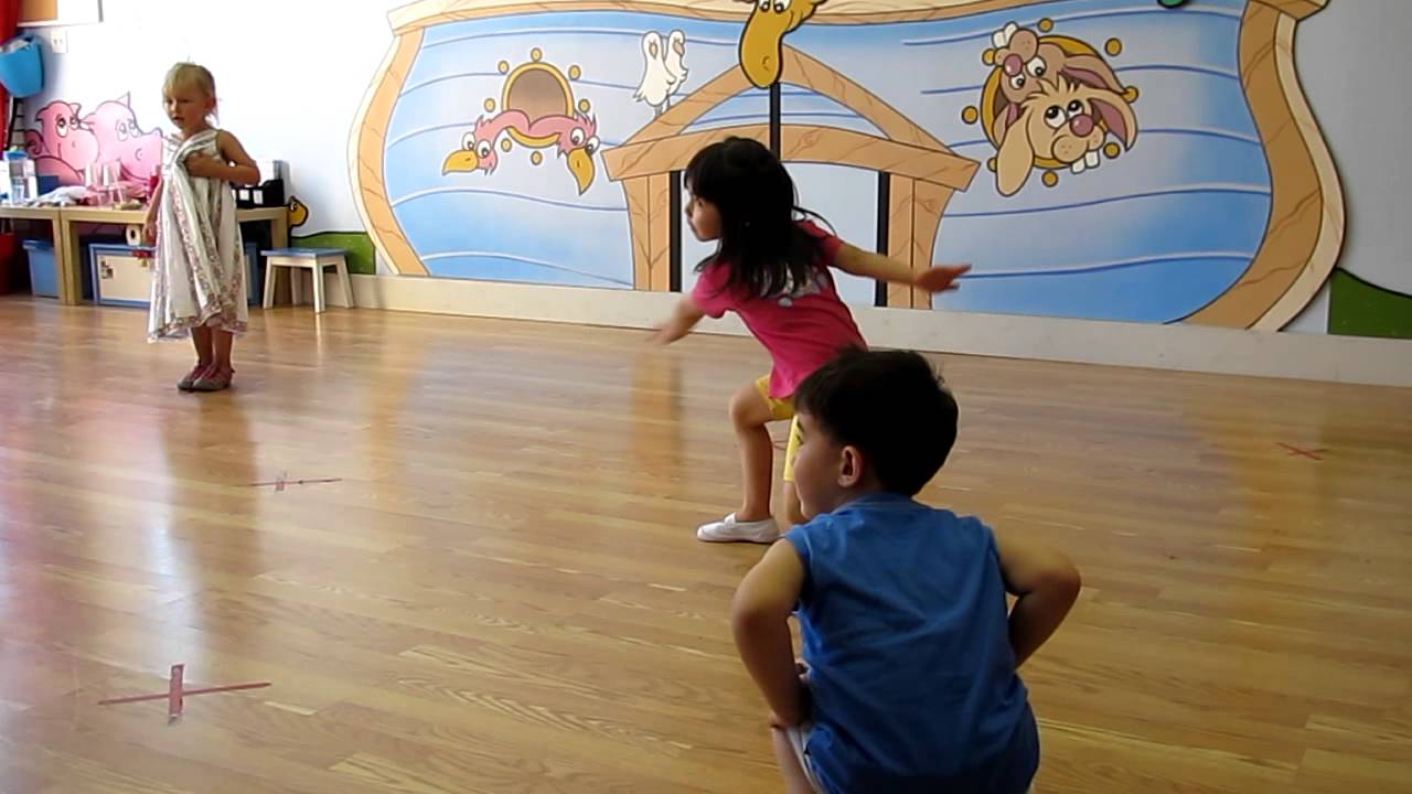 dance class - one foot spins - YouTube