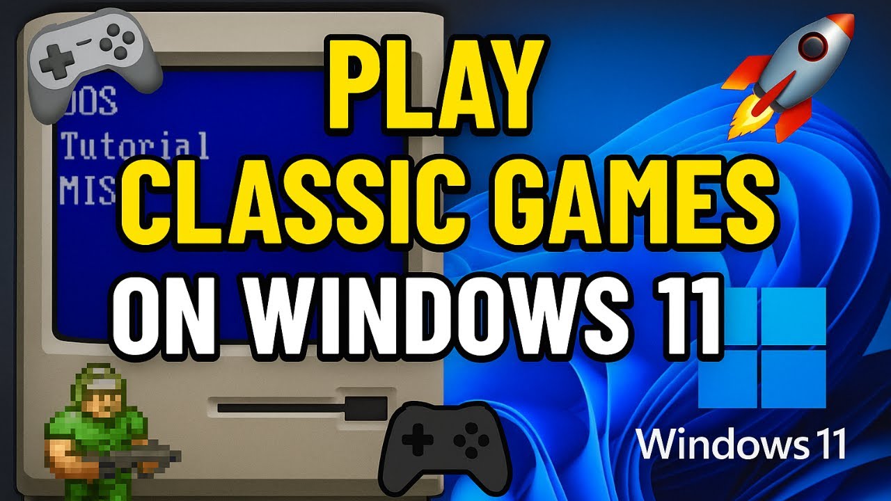 🎮 How to Play Old Classic PC Games on Windows 11 | Ultimate Guide 🚀 ...
