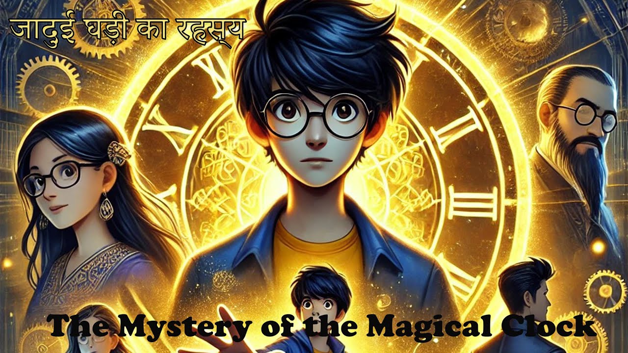 MYSTERY OF THE MAGICAL CLOCK II जादुई घड़ी का रहस्य II MORAL STORY II ...