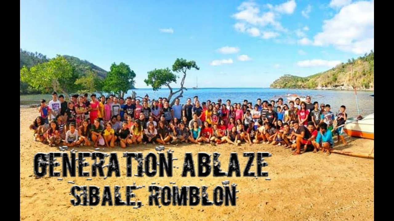 GENERATION ABLAZE | SIBALE ROMBLON 2019 - YouTube