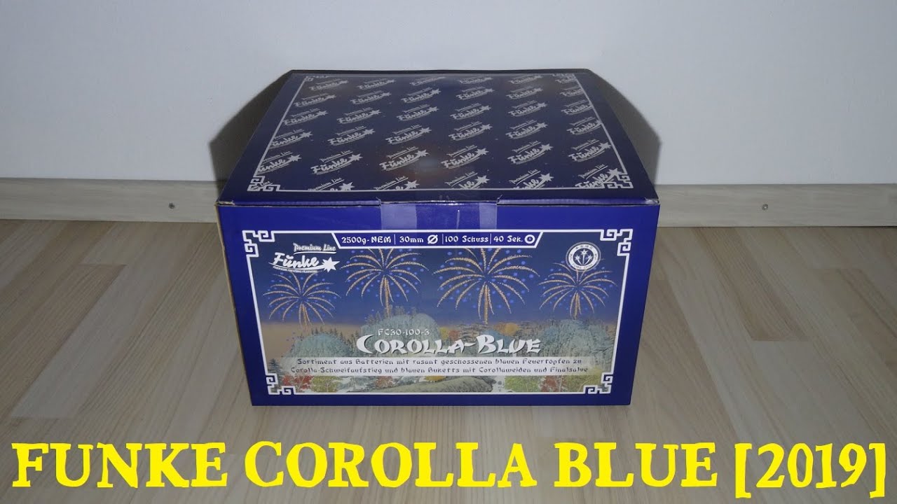 Funke Corolla Blue - Traumhafter Effekt [2019] - YouTube