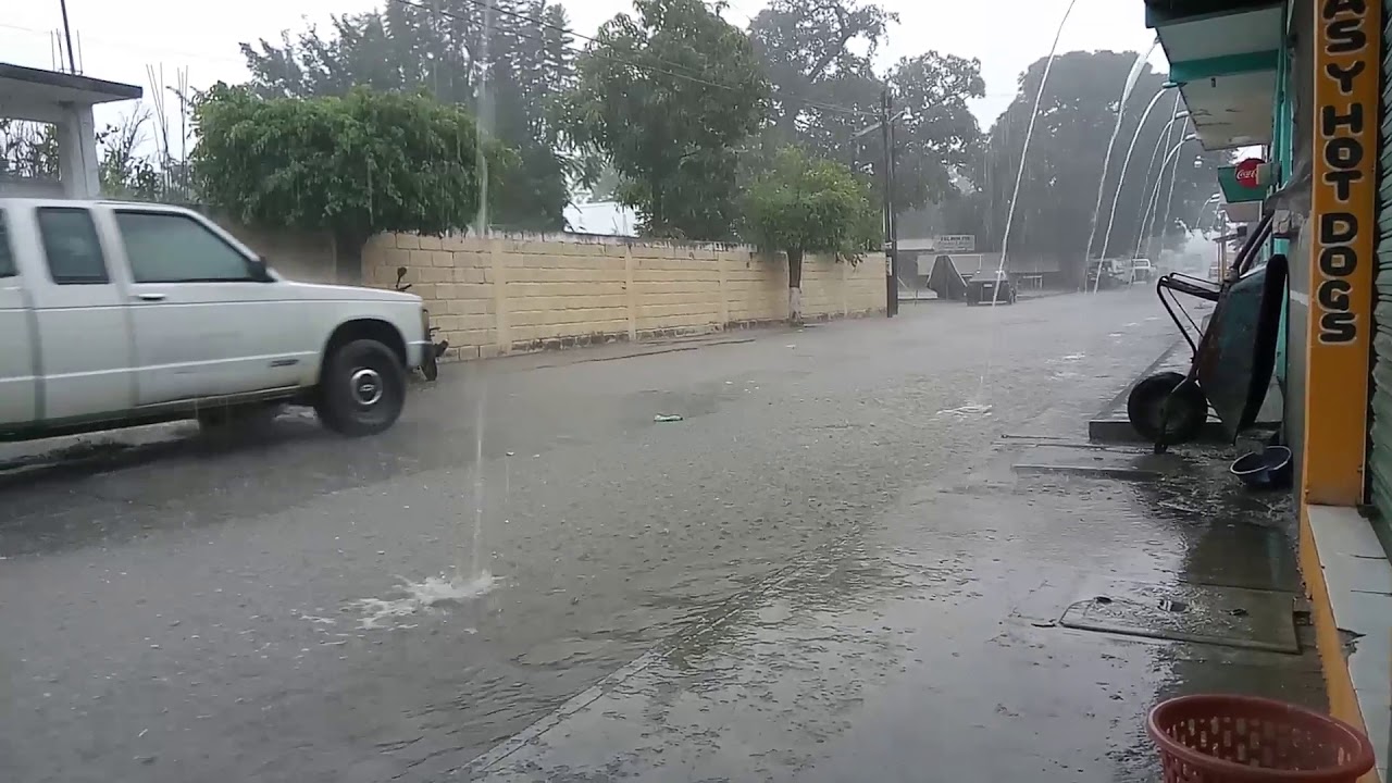 San Juan Raboso,Izucar de Matamoros,puebla.Dia de lluvia 01/10/2017 ...