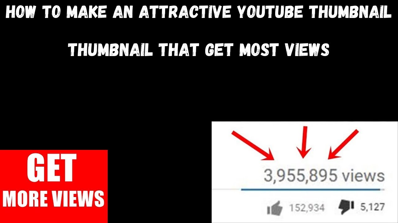 How to make attractive youtube thumbnails in English - YouTube