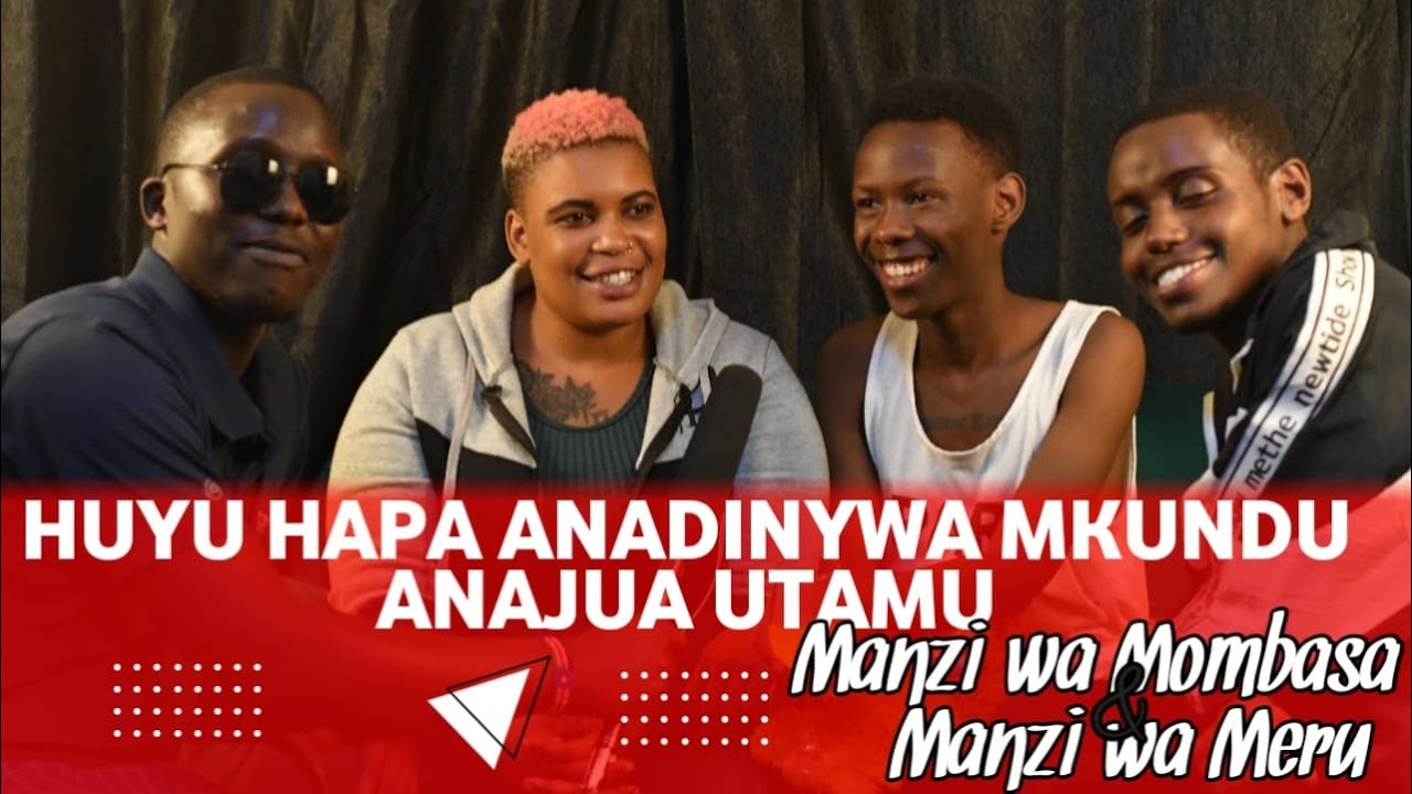 Meet the proud LGBTQ members Manzi wa Meru and Manzi wa Mombasa ft ...