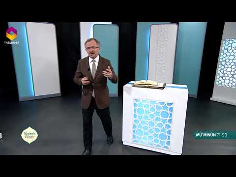 Kur'an'ın Dilinden 449.Bölüm - (Mü'minûn Suresi 71-90)