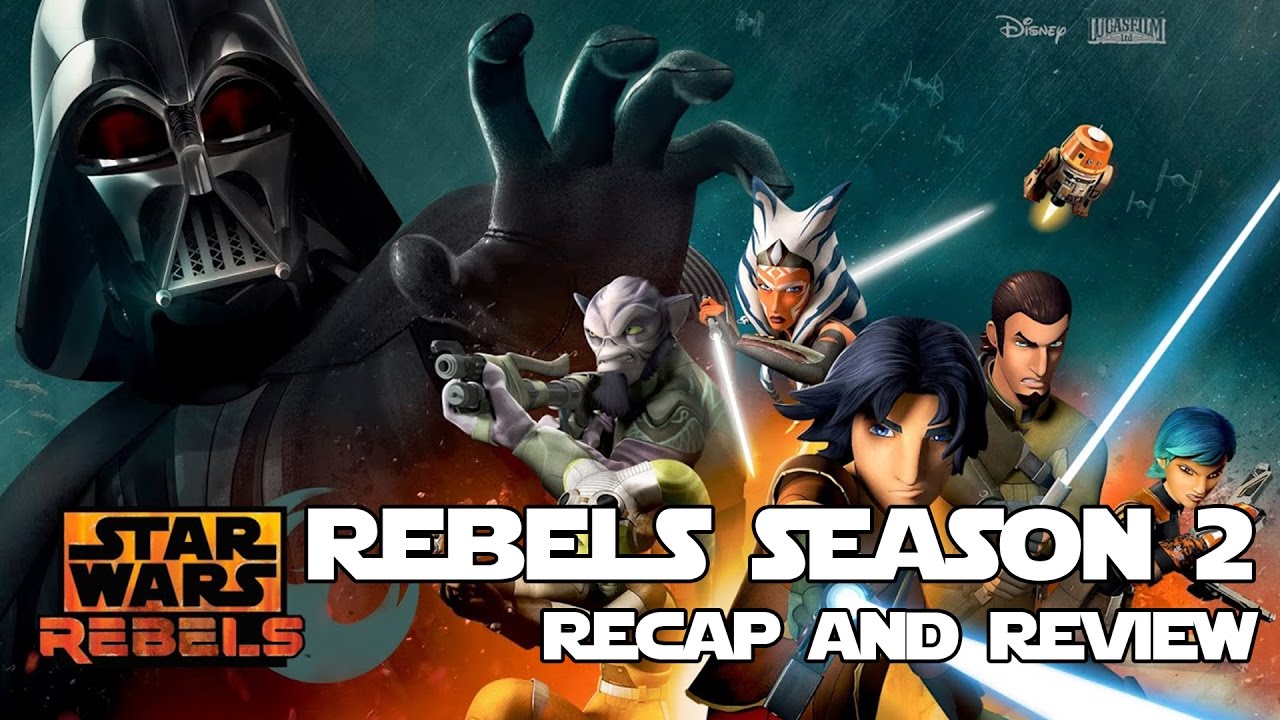 Star Wars Rebels Season 2: Recap and Review - YouTube
