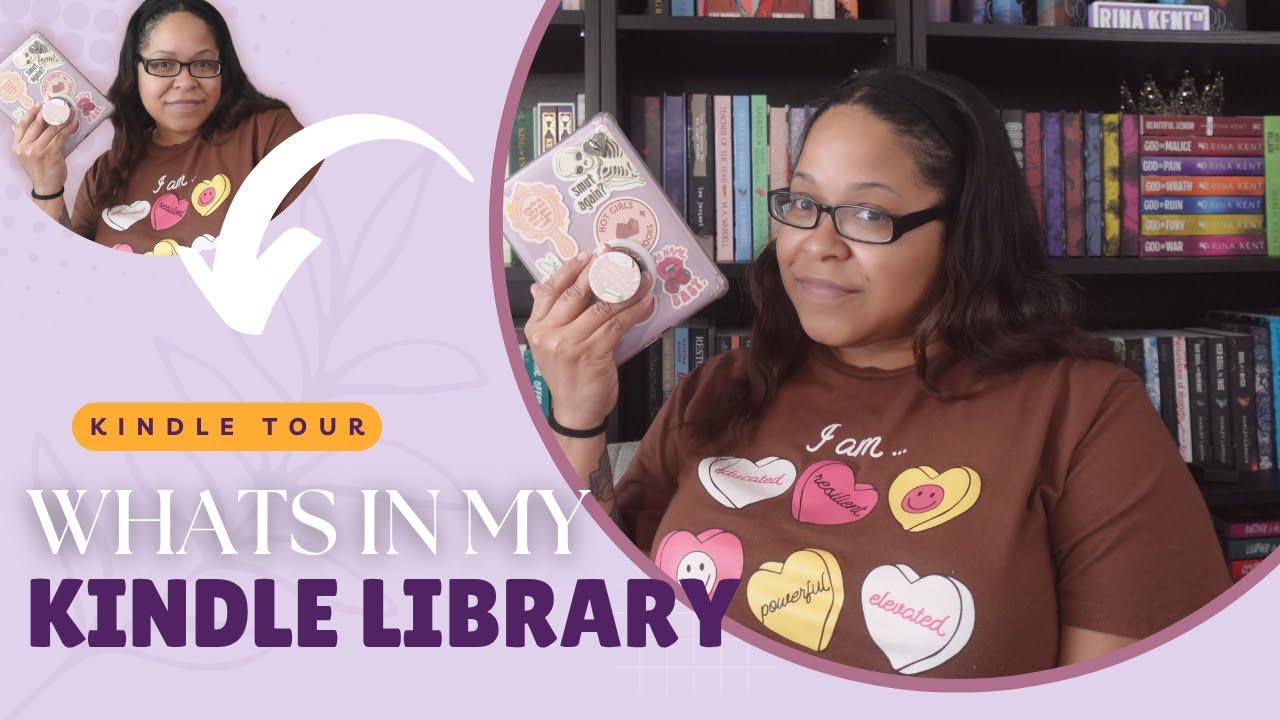 What's In My Kindle Library? | deep dive into current books on my ...