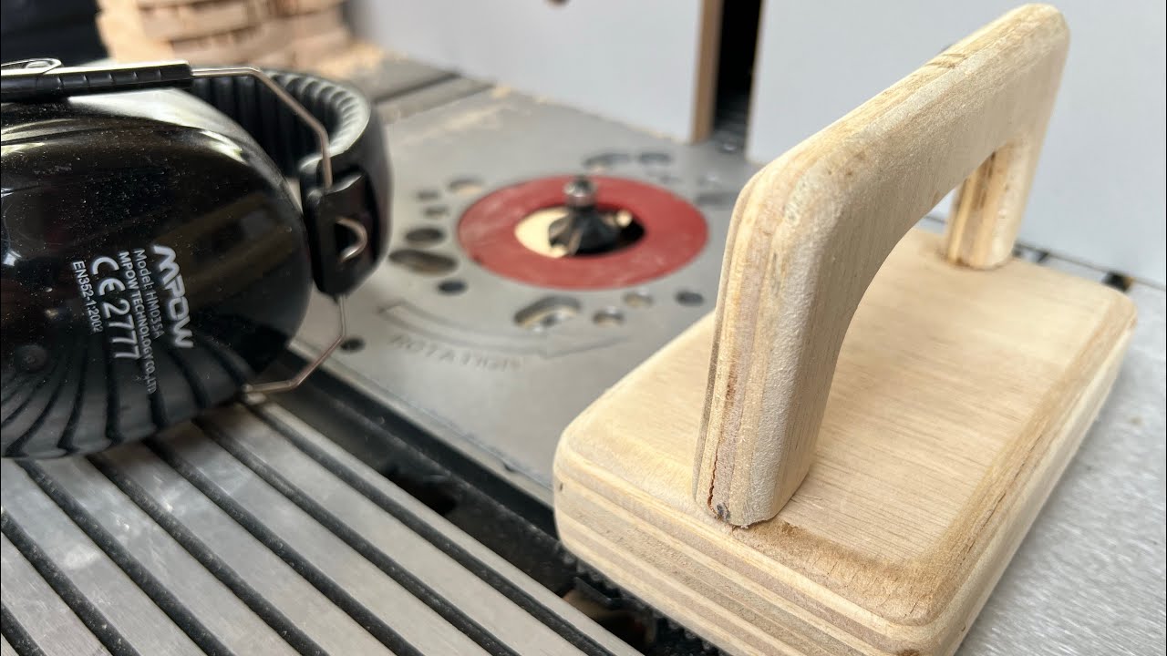 DIY Safety Upgrade: How to Build a Router Table Piece Holder - Keep ...
