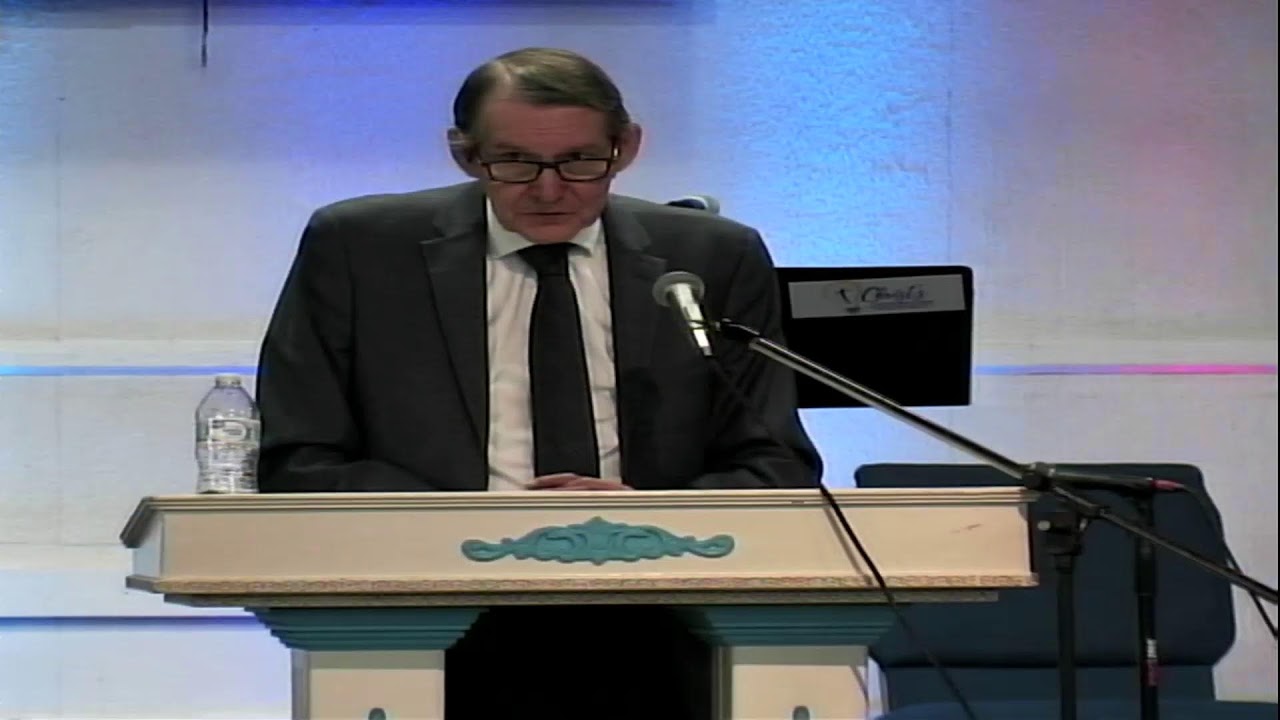 Christ's Light Source Church Worship Service Deacon Chairman Ron ...