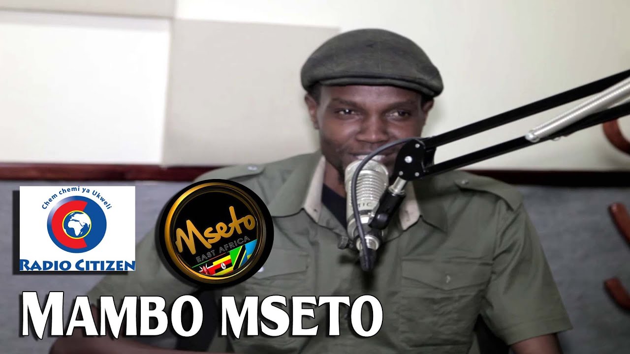 Kennet B & The Three Guys On MsetoXtra Radio Citizen - YouTube