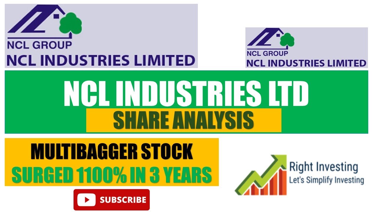 NCL Industries Share Analysis by Right Investing | NCL Industries ...