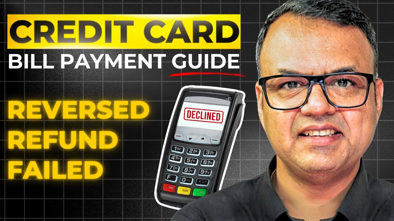 Credit Card Transaction REVERSAL - How to PAY the Right Bill Amount ...