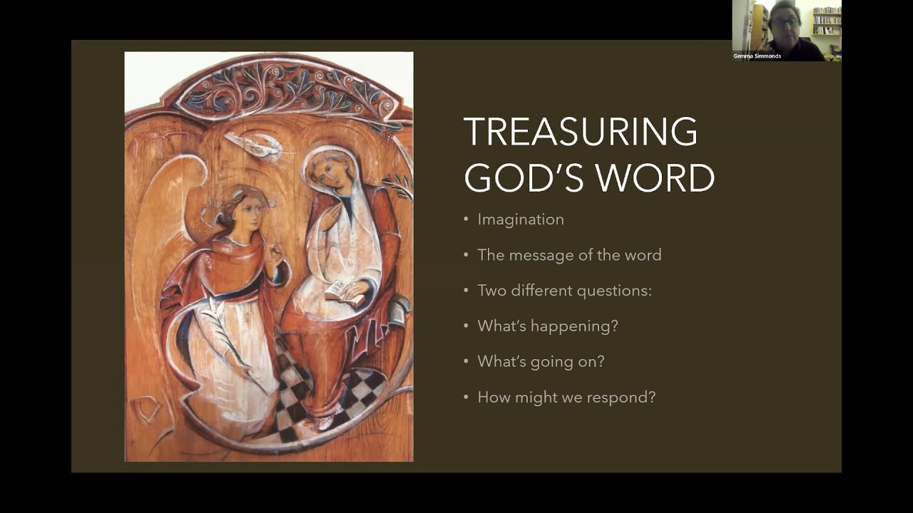 Treasuring God's Word with Sr Gemma Simmonds CJ - YouTube