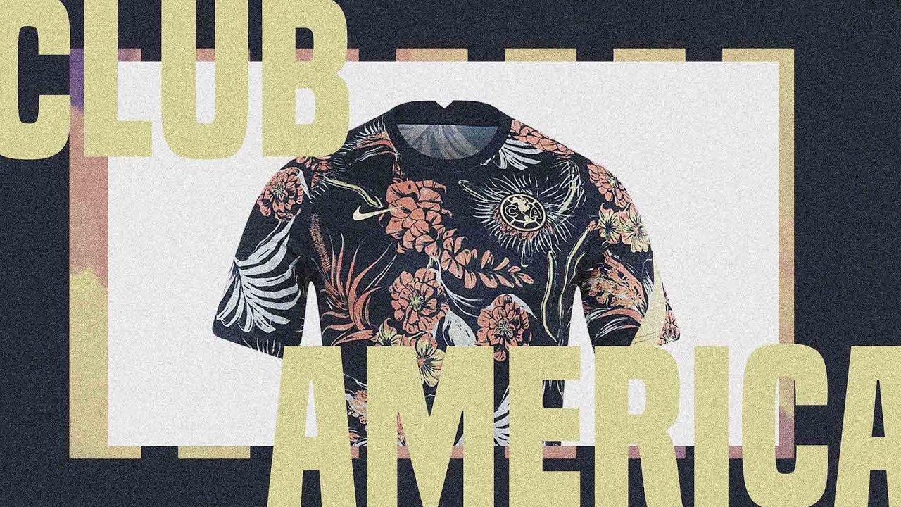 CLUB AMERICA PRE MATCH KIT IS A MUST BUY! - YouTube