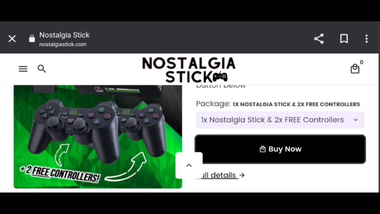 Nostalgia Stick Reviews (Mar 2023) [ with 100% Proof ] ⚠️ Is ...
