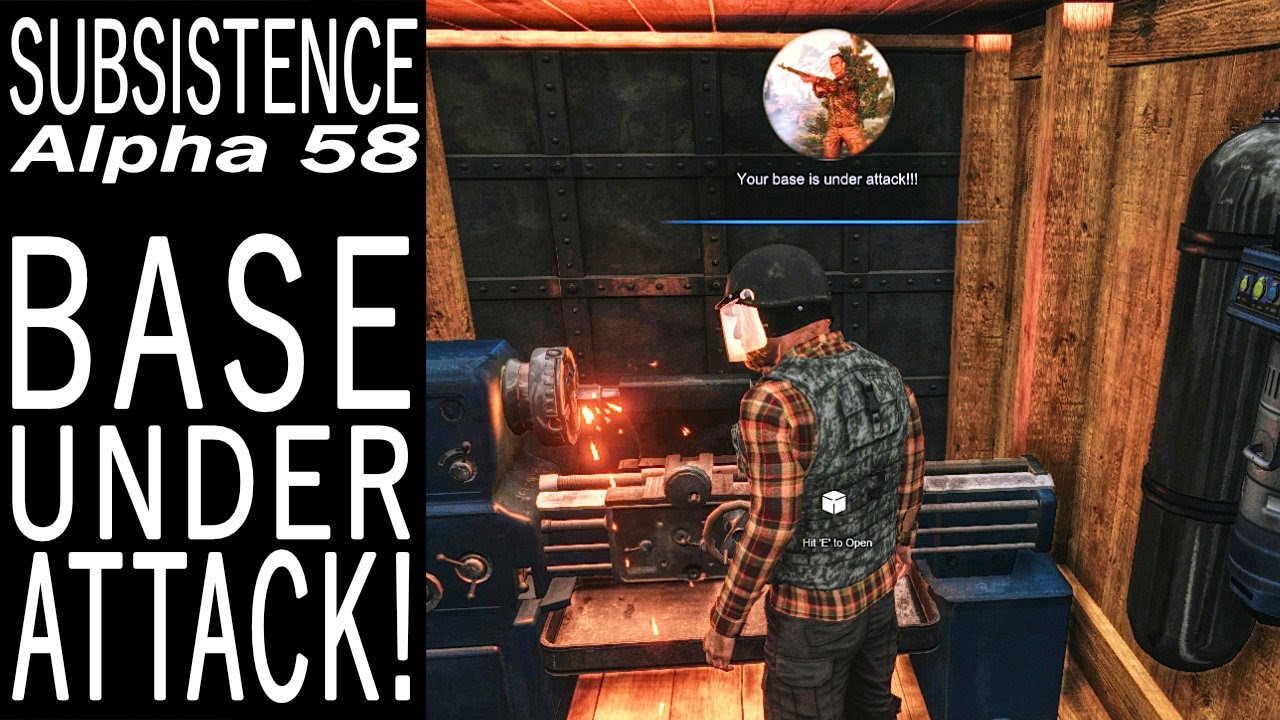 Base Under Attack! | Subsistence Single Player Gameplay | EP 434 ...
