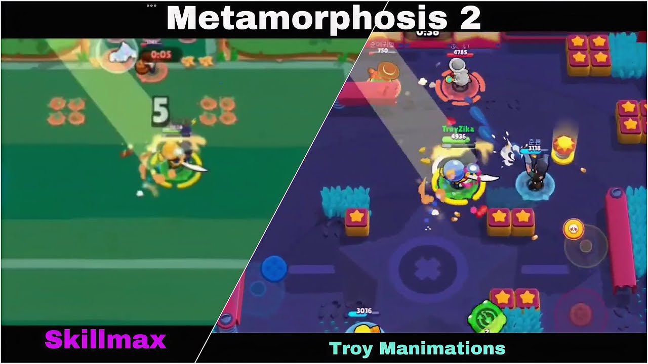 METAMORPHOSIS 2 w@skillmax-brawlstarsOP3 - YouTube