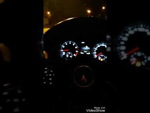 Vw passat gece gezmesi