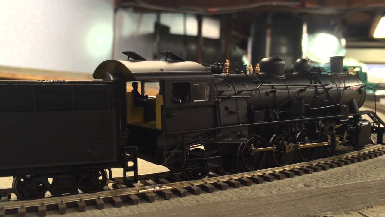 HO Scale Chinese SY 2-8-2, with Wow Sound - YouTube