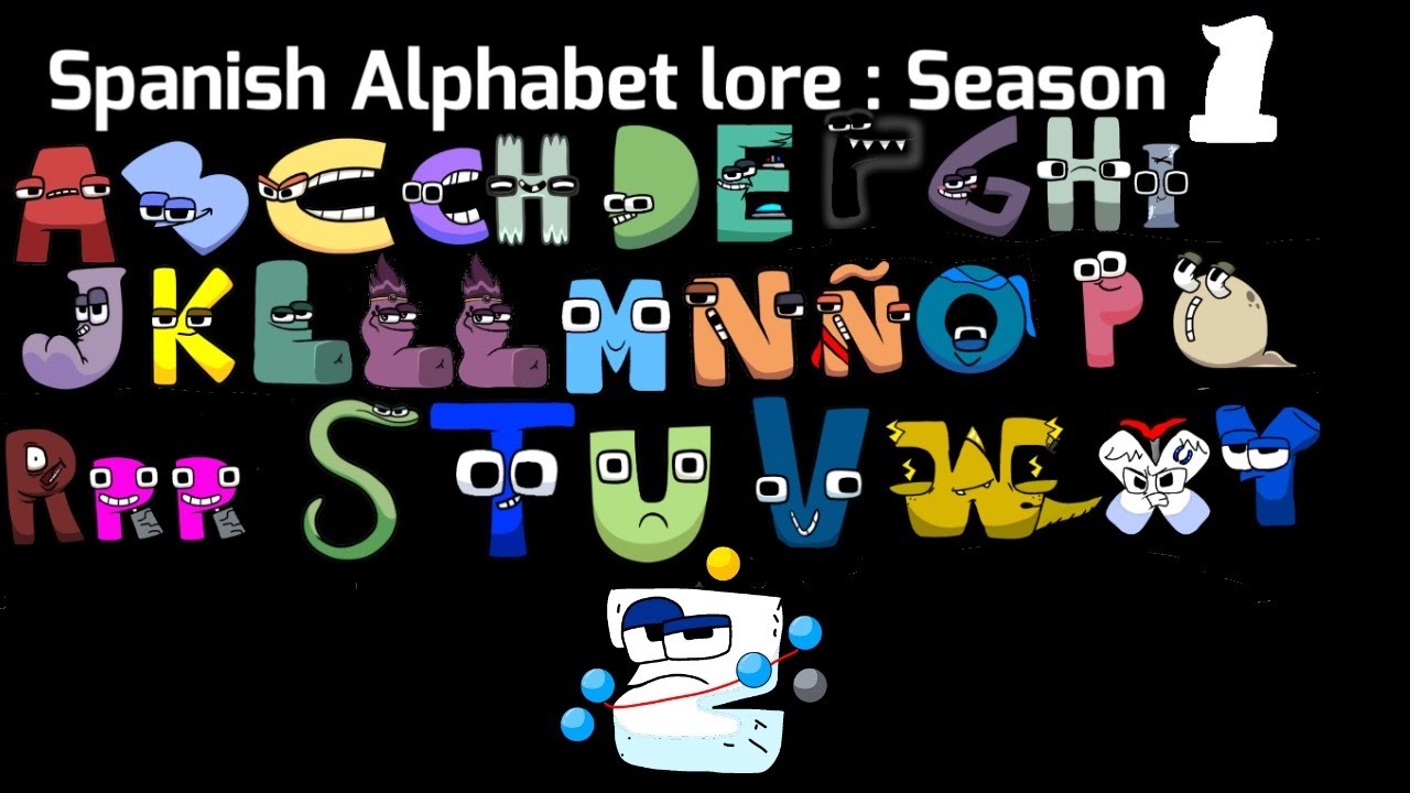 Spanish Alphabet Lore fanmade - YouTube