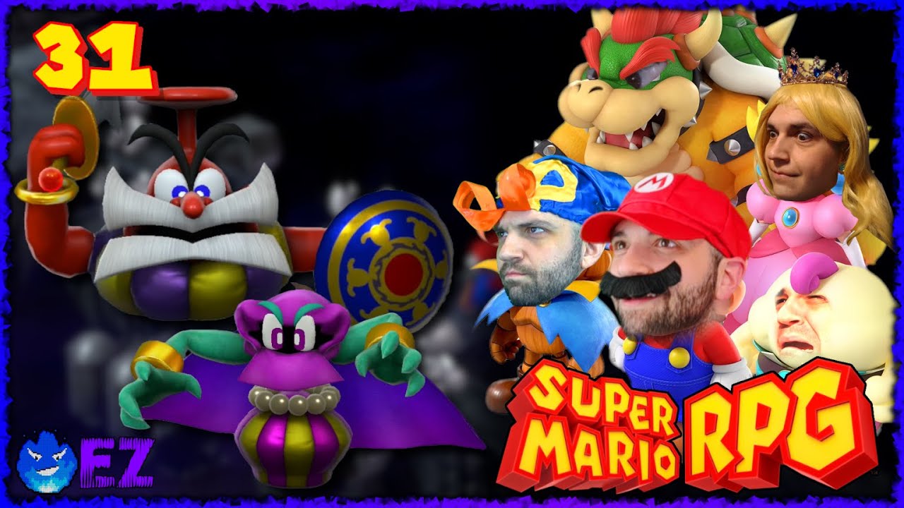 These M^&%$ Snakes [Let's Play Super Mario RPG - 31] - YouTube