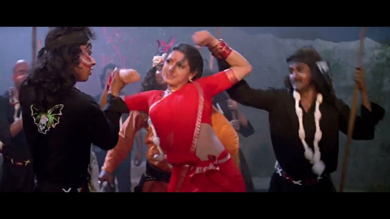 Bhoot Raja - Film Version | Chaalbaaz | Sudesh Bhosle, Kavita ...