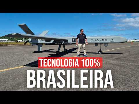 Brasileira Stella Tecnologia apresenta os VANTs Atobá armado e Albatroz Vórtex, com motor a jato 100