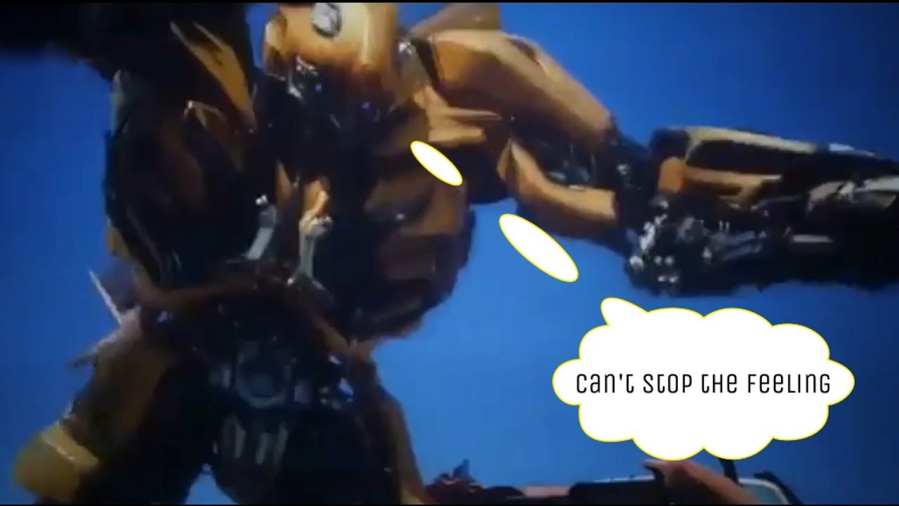 Bumblebee Dancing - Transformers The Last knight - YouTube