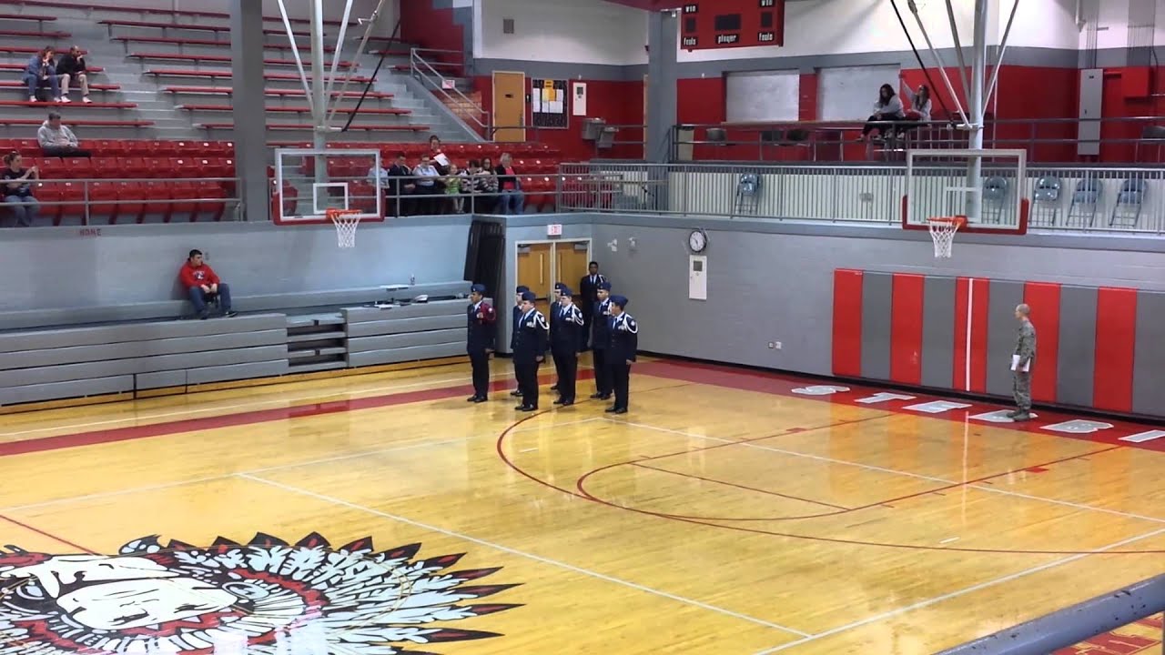 OH 91st. Jr.ROTC Wayne High School - YouTube