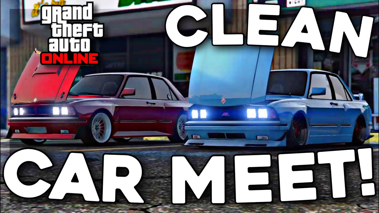 GTA 5 CLEAN CAR MEET LIVE PS4! CRUISING/CUTTING UP & MORE! # ...