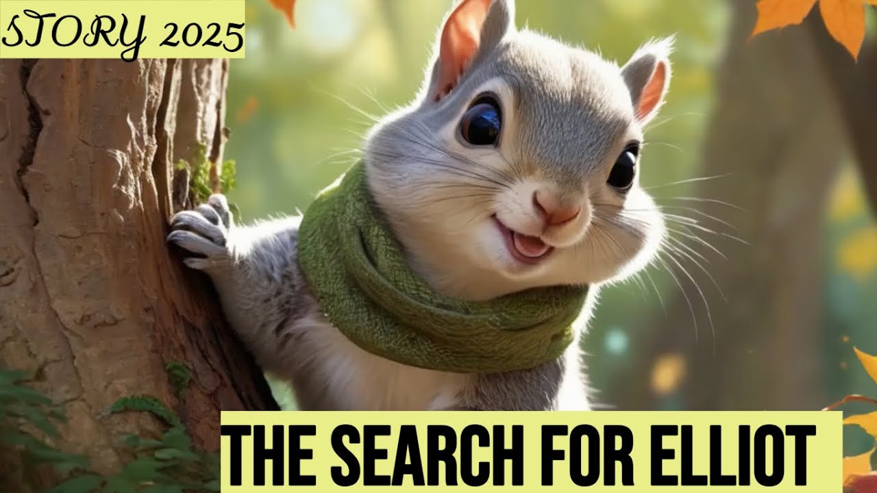 The Search for Elliot | Stories for Children 3D Animatied - YouTube