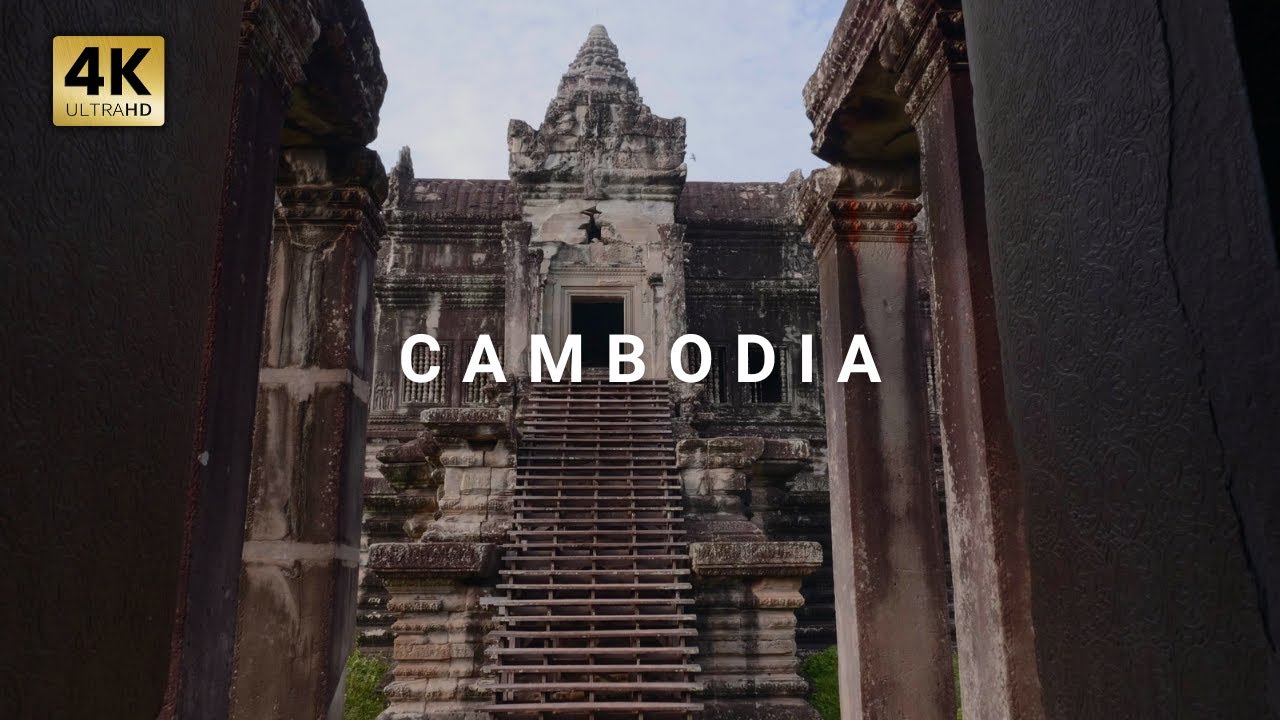 Cambodia from Above 4K UHD - A Cinematic Drone Journey - YouTube