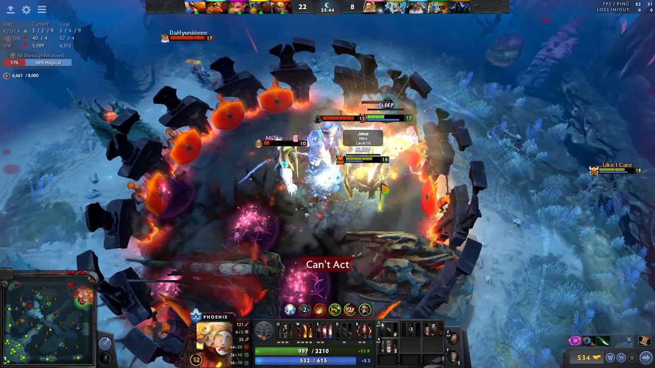 Position 5 Dota 2 - YouTube