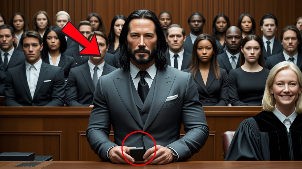 They MOCKED Keanu Reeves in Court – But His Legal Genius Left Everyone ...