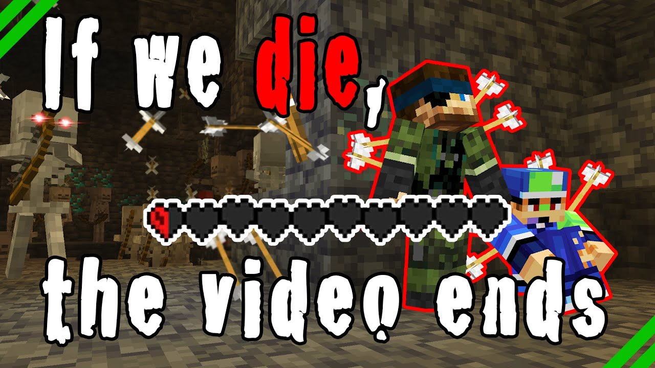 MINECRAFT SKELETON LOBOTOMY CHALLENGE - YouTube