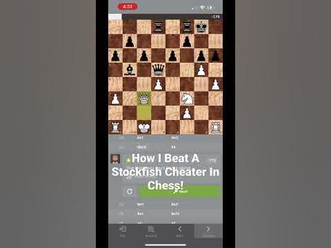 How I Beat A Cheater In Chess! - YouTube